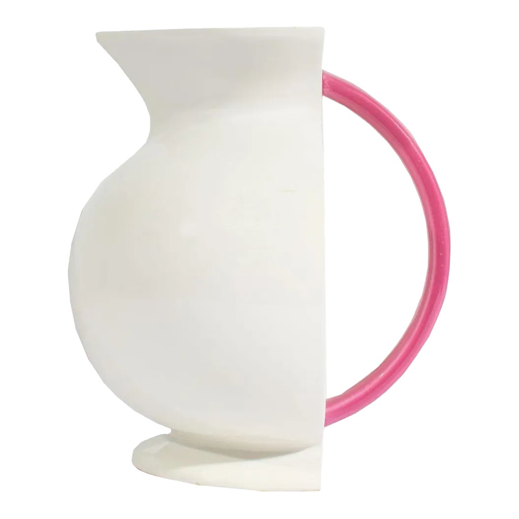 Marco Zanini Bitossi “Hollywood” Postmodern Pitcher | Chairish