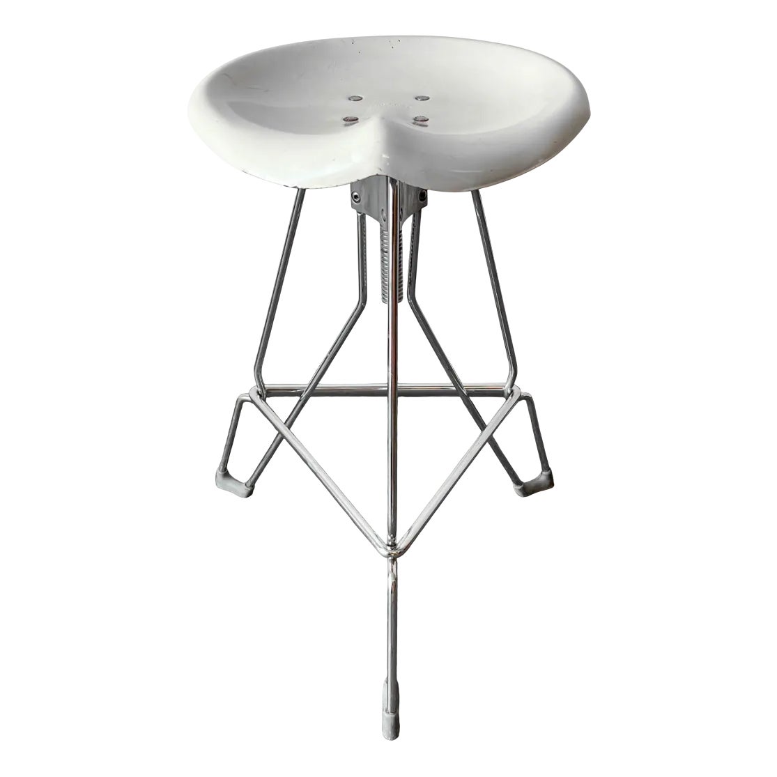 Bar Stool from Yasu Sasamoto, 1990s | Chairish