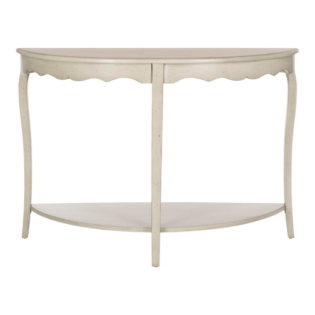 Wilson Console in White | Chairish