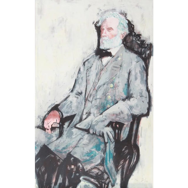 David K. Stone, "Robert E. Lee," Lithograph | Chairish