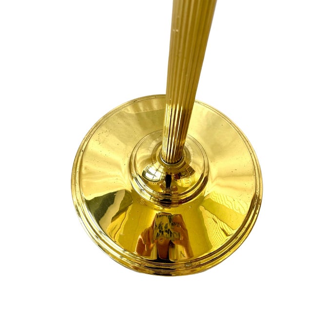 Vintage Brass Valet | Chairish