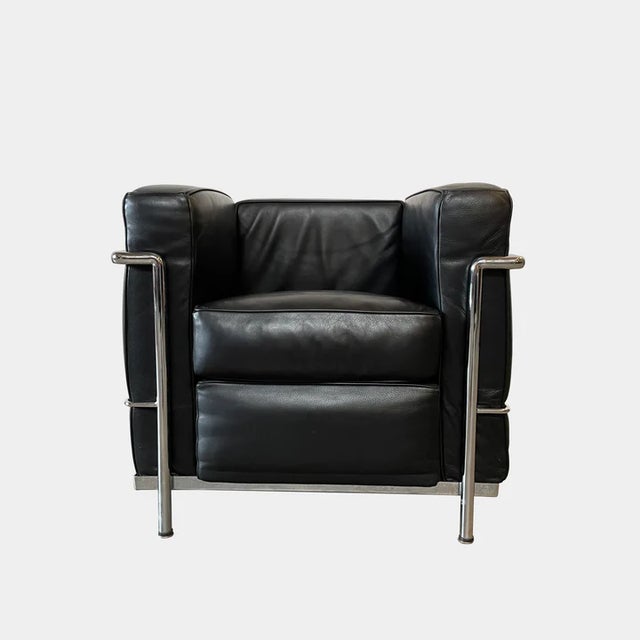 Lc2 Petit Modele Armchair | Chairish