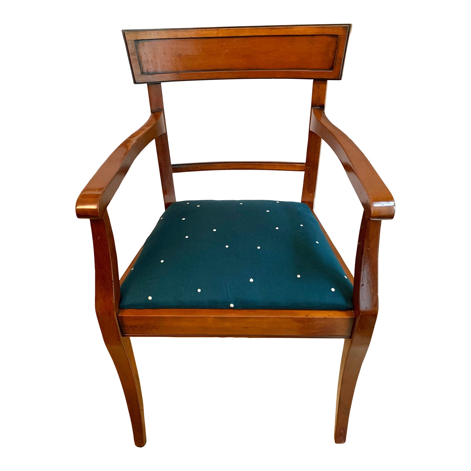 1980s Grange Empire Period Chair | Chairish