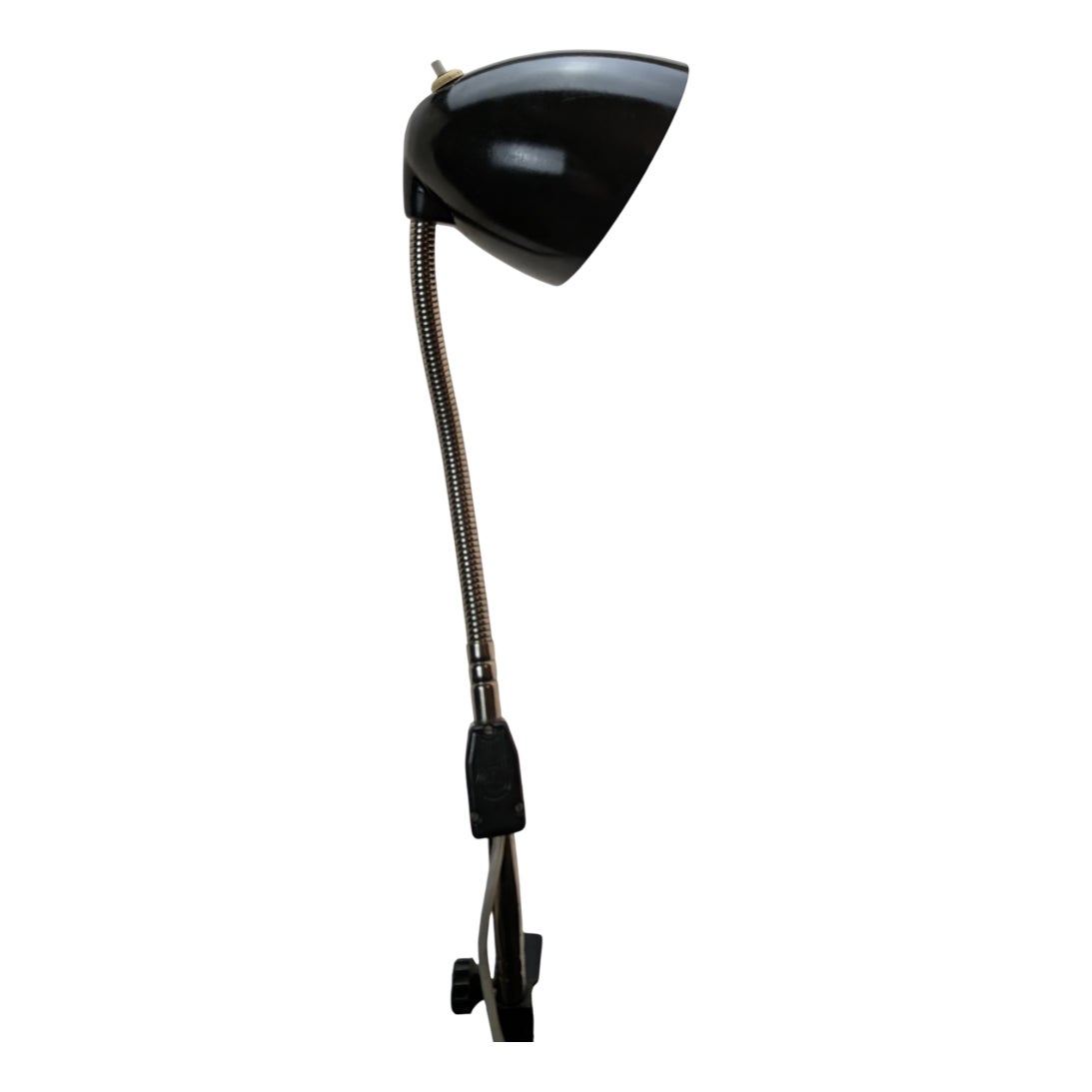 Art Deco Clamp Lamp by Eric Kirkman Cole | Chairish