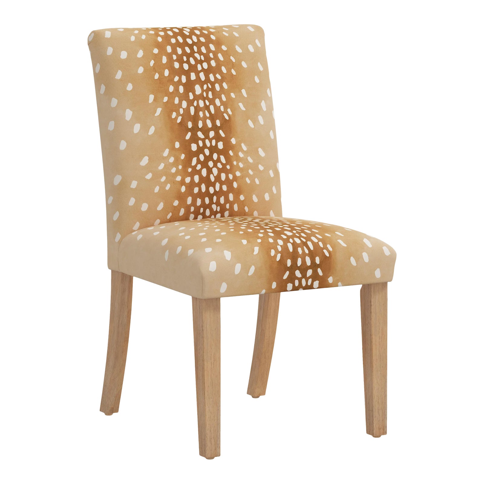 Dining Chair in Fawn Natural | Chairish