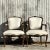 Vintage Regency Carved Fauteuil Chairs - a Pair | Chairish