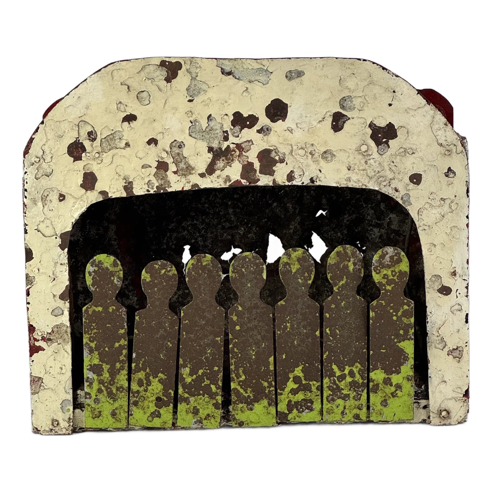 Early 20th Century Fairground/Carnival Shooting Target Wall Hung Box ...