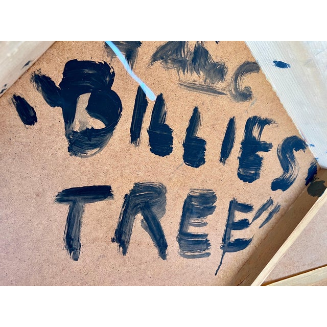 Michael David, Large Michael David Abstract Expressionist Encaustic ...