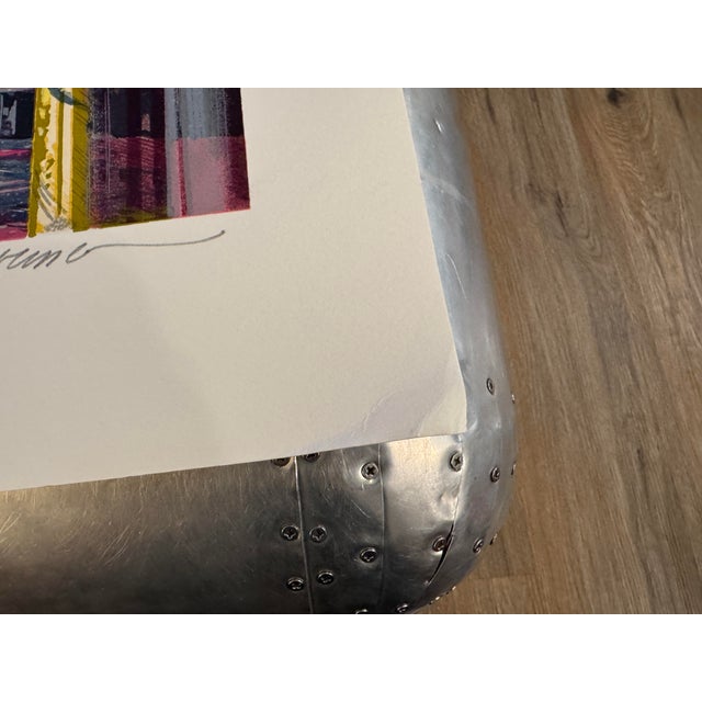 1980s Michael Young “Ladies Ready-to-Wear” Contemporary Serigraph ...