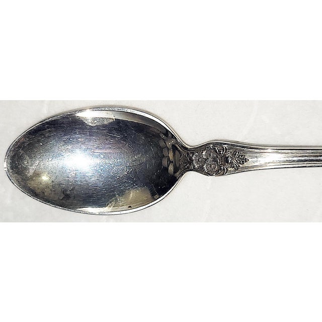 1920s Gorham Buttercup Sterling Silver Iced Tea Spoon - 8 Available ...