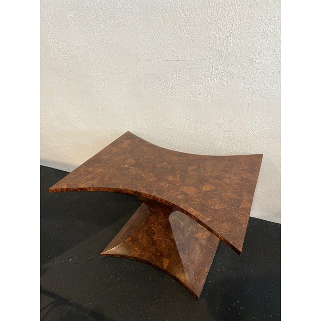 1970s Sculptural Coconut Shell Occasional Table | Chairish