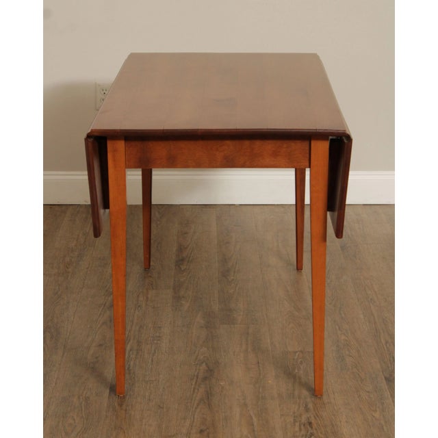 L. Hitchcock Vintage Maple Drop Leaf Dining Table | Chairish