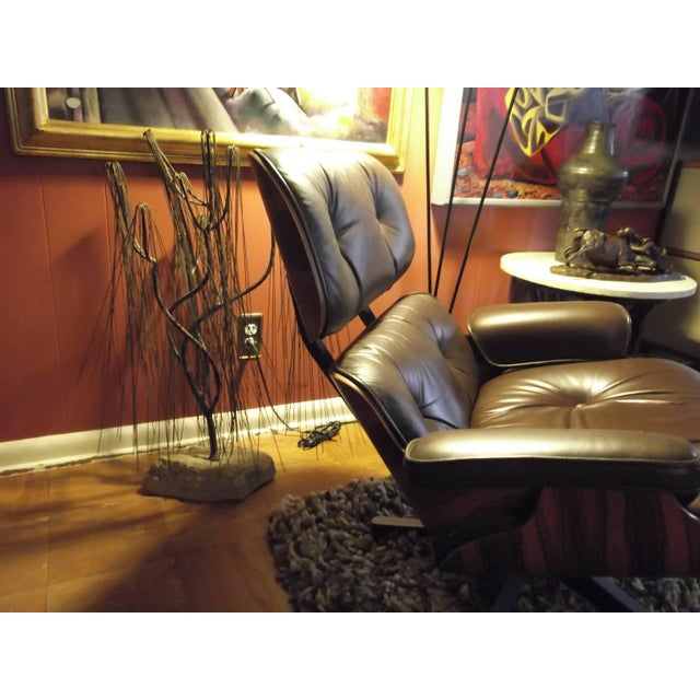 Abstract Willow Tree Welded Metal Sculpture | Chairish