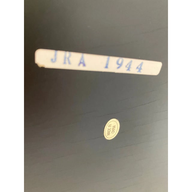 1980s John Richard Faux Marble Box With Gold Trim | Chairish