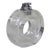 Japan Lucite Round Table Lighter | Chairish