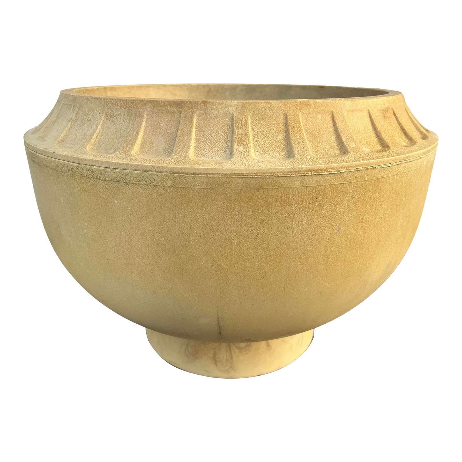 Large Vintage Fesco Planter | Chairish