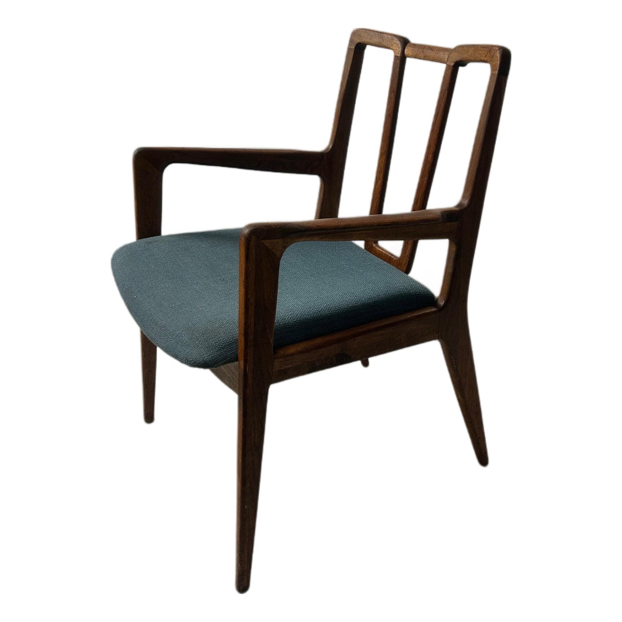1960s Mount Airy Janus Styled Chair | Chairish