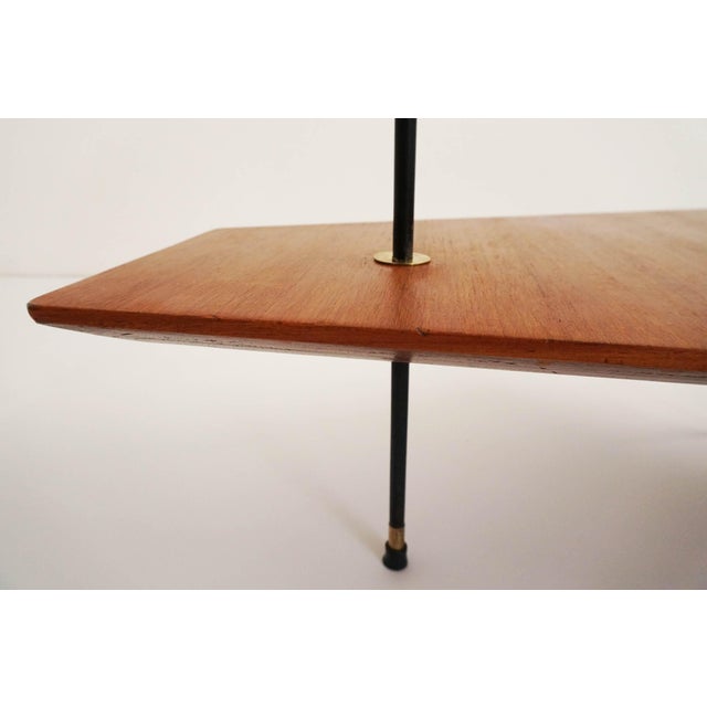 Italian Diagonal Coffee Table, 1950s | Chairish