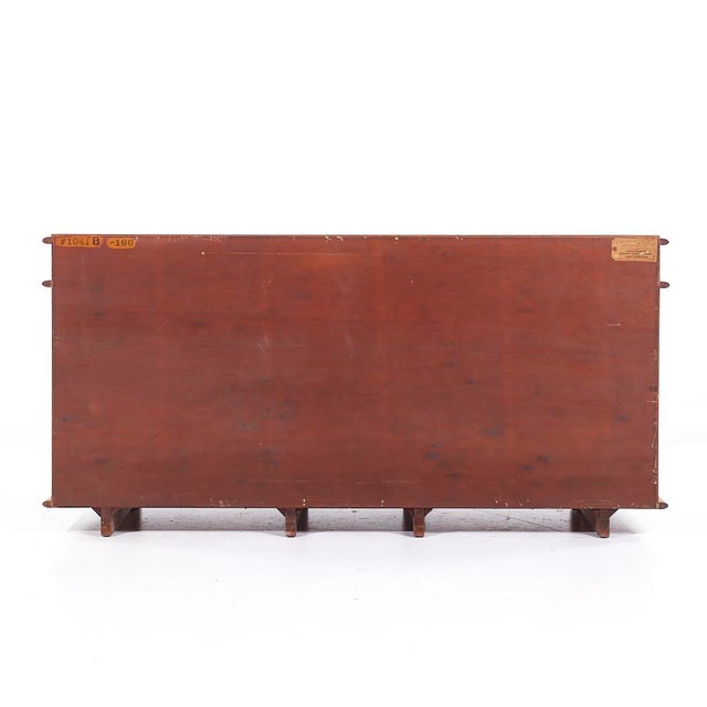 Paul Frankl for Johnson Furniture Mid Century Leather, Birch and Maple ...