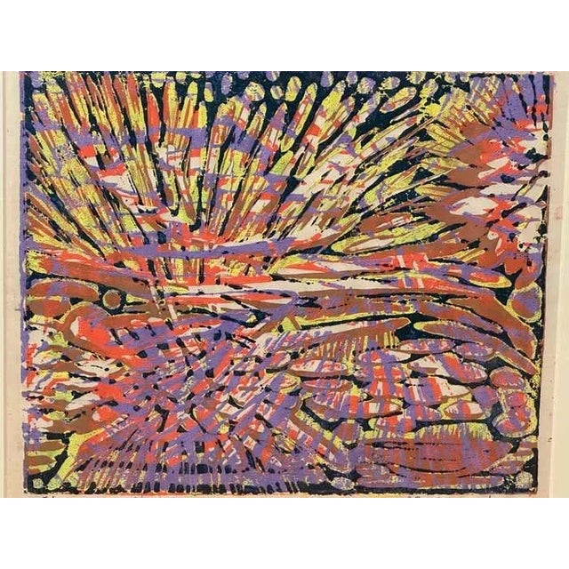 "Phoenix" Lithograph by Richard Proctor | Chairish