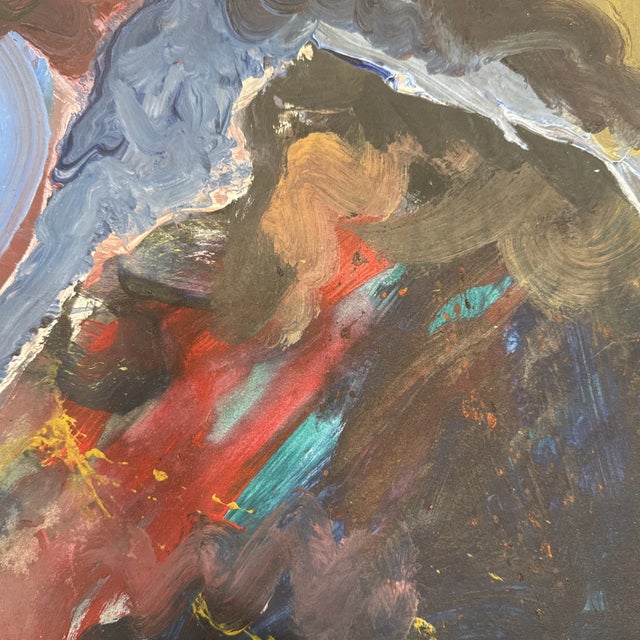 Phil Saxon Ink Drawing on Paper | Chairish