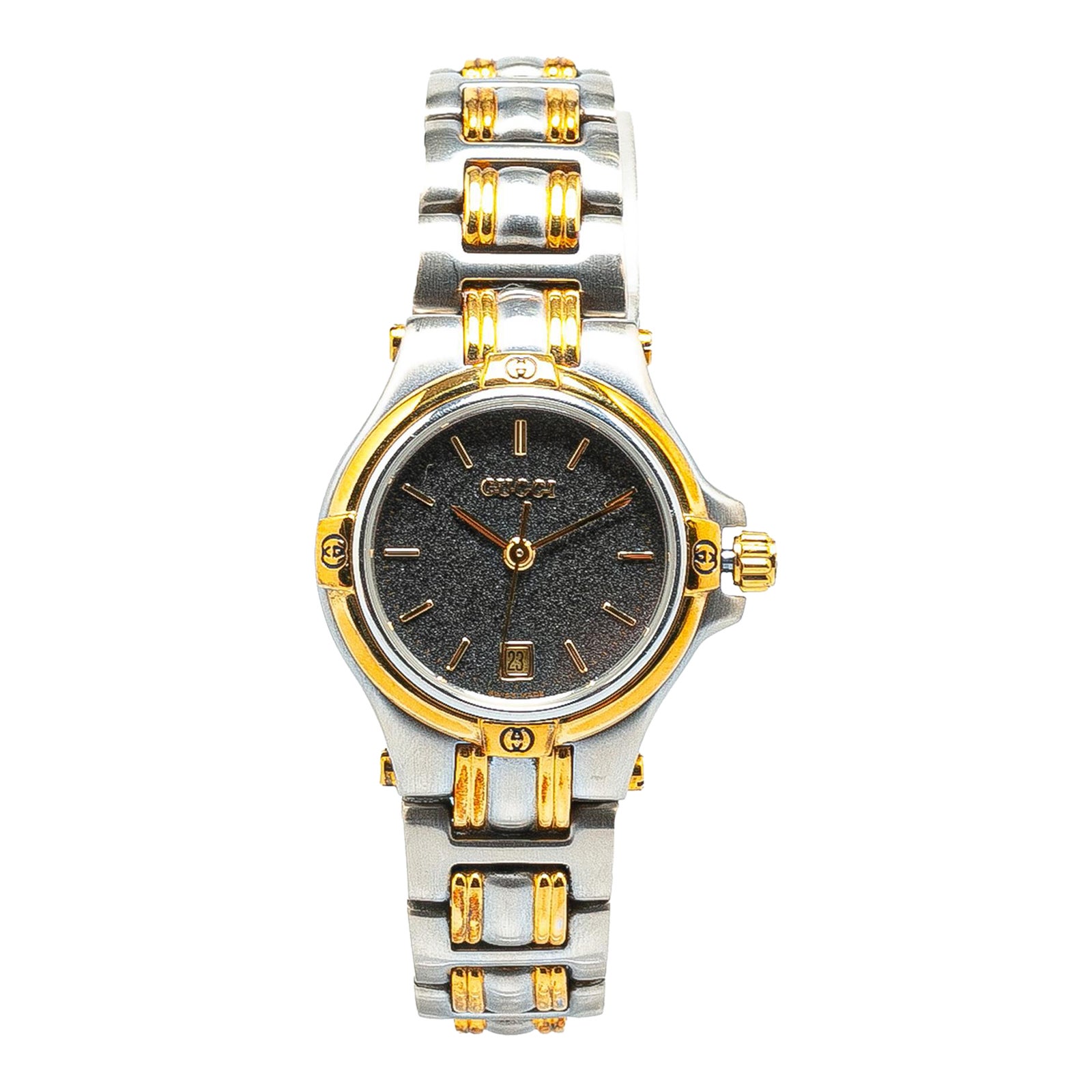 Gucci Quartz Stainless Steel 9040 Series Watch | Chairish