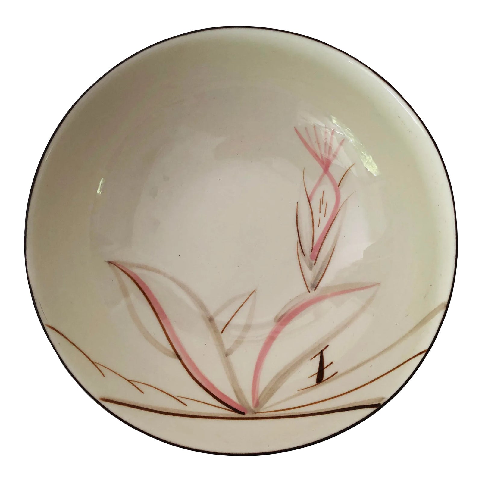Vintage MCM Winfield California Hand Crafted China "Dragon Flower ...