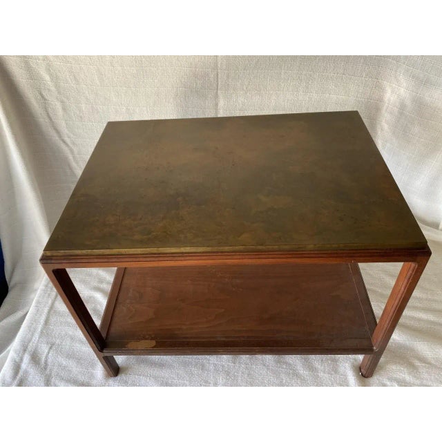 Mid 20th Century Vintage Mid Century Modern John Stuart Copper Top ...