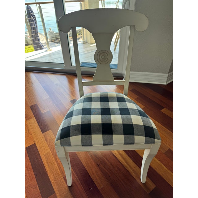 Ethan Allen Caroline Dining Side Chair Set | Chairish