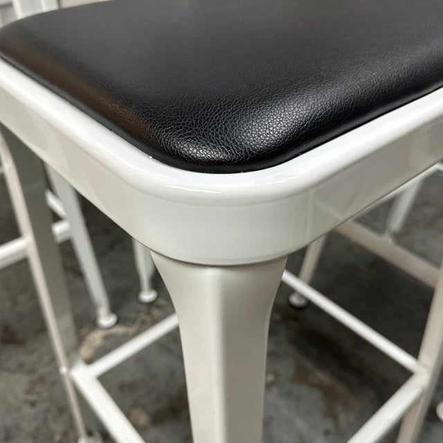 Industry West Octane Bar Stools, Set of Six | Chairish