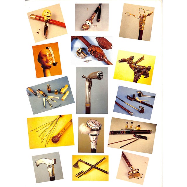 "Cane Curiosa From Gun to Gadget" 1983 Dike, Catherine | Chairish