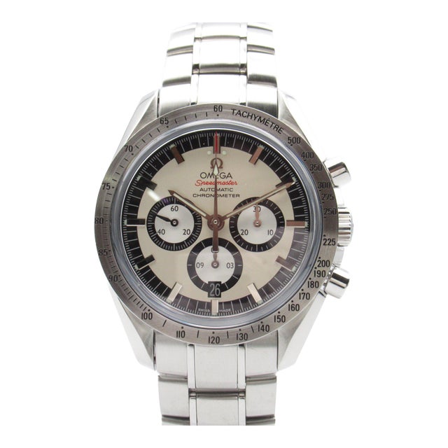 Omega Speedmaster Legend Schumacher Wrist Watch 3506.31 Mechanical ...