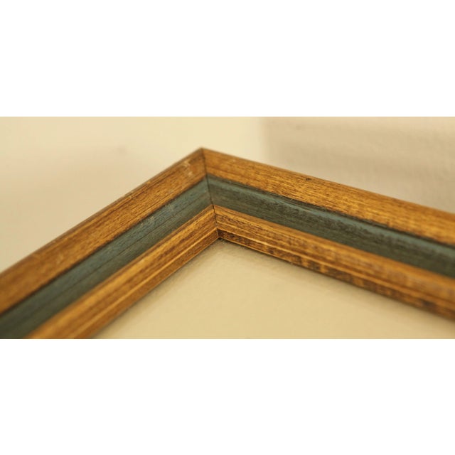 David Knowlton III Framed Limited Edition Print "Tangier Island" 374/ ...