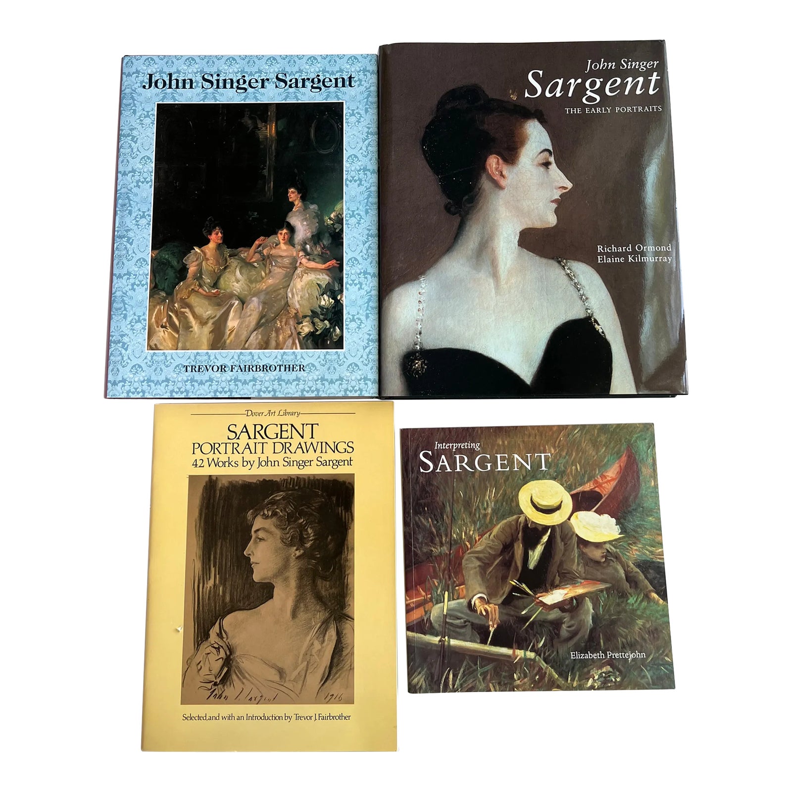 John Singer Sargent, Complete Paintings, Volume 1: The Early Portraits ...