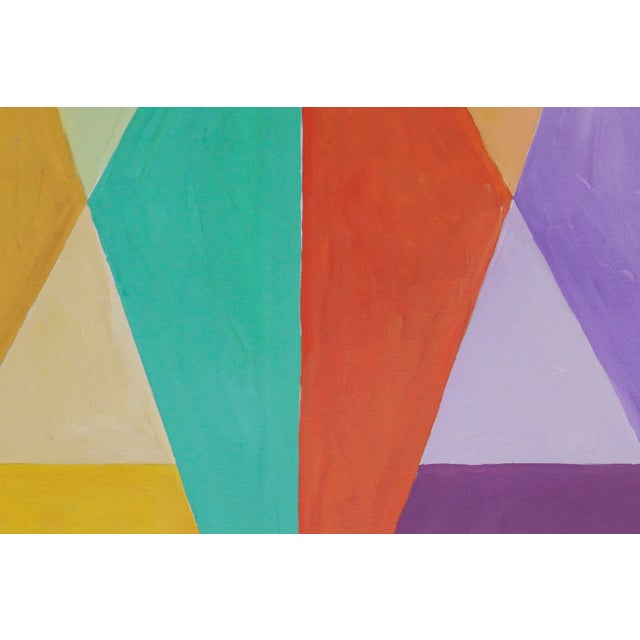 2022, Cubist Diptych in Warm Tones of "Cubist Portrait of a Couple ...