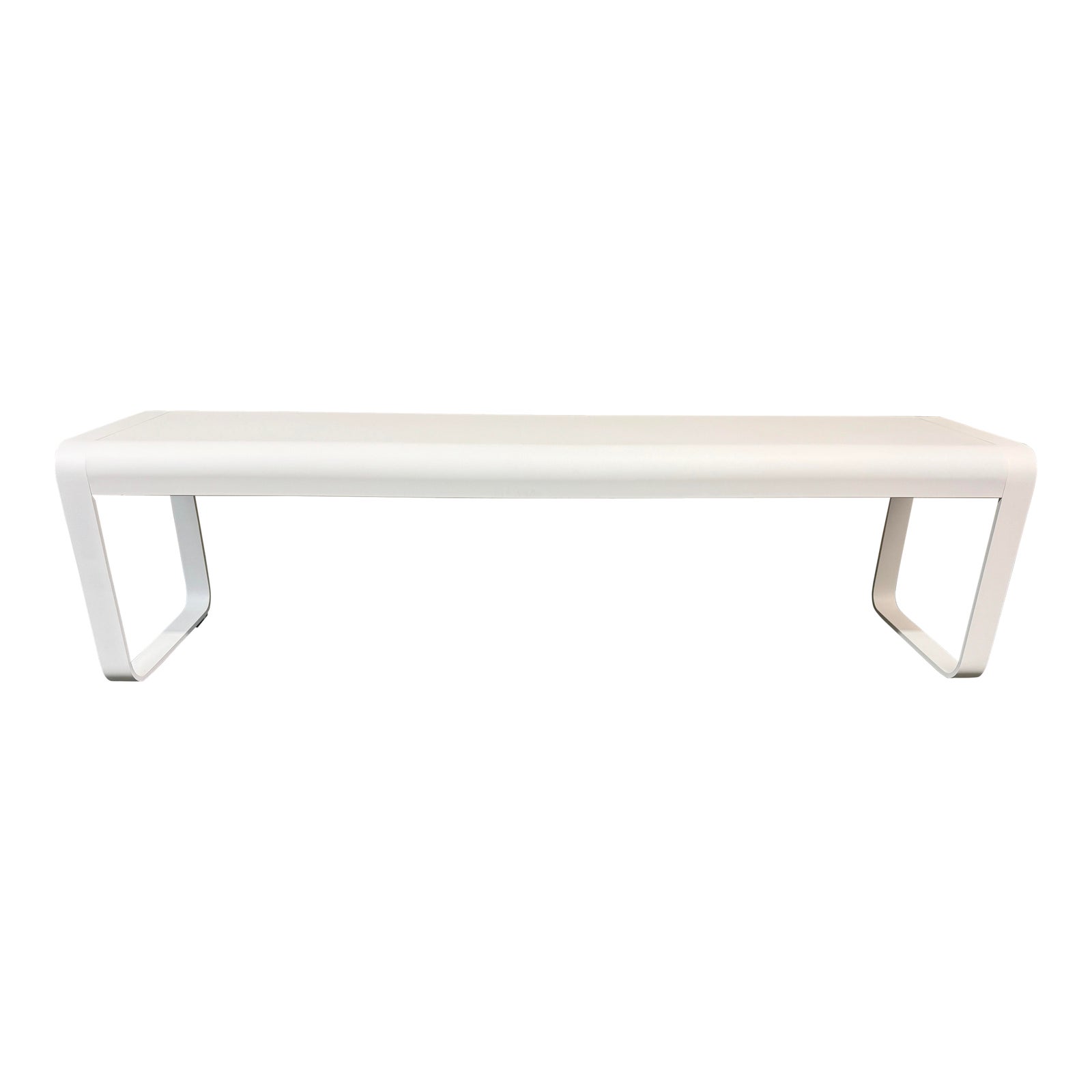 Fermob Bellevie Metal Bench | Chairish