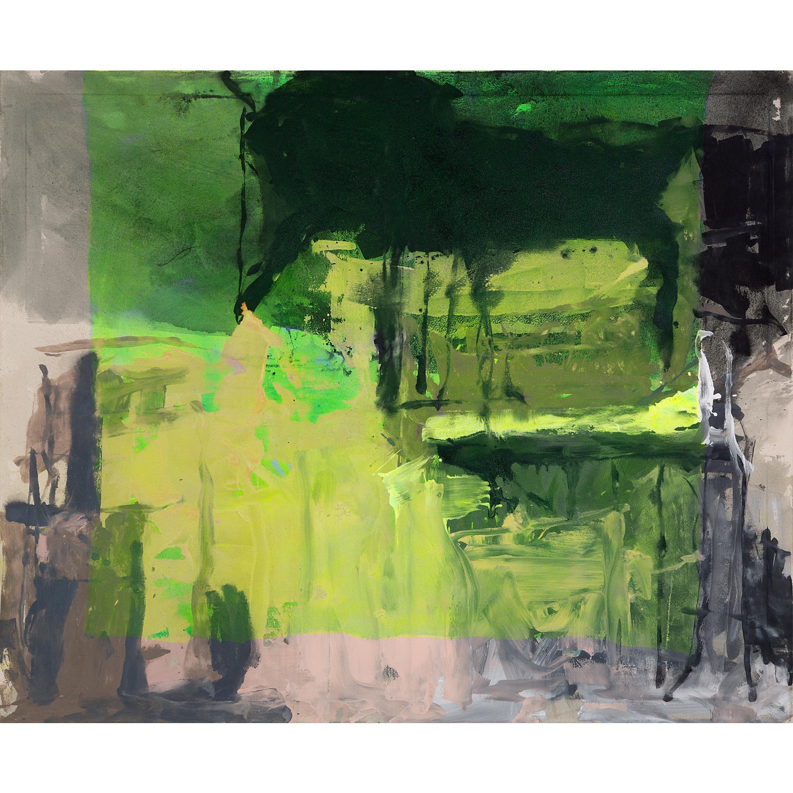 Vakho Bugadze, Tourists Photo, 2014, Acrylic, Pigment & Aquarelle on ...