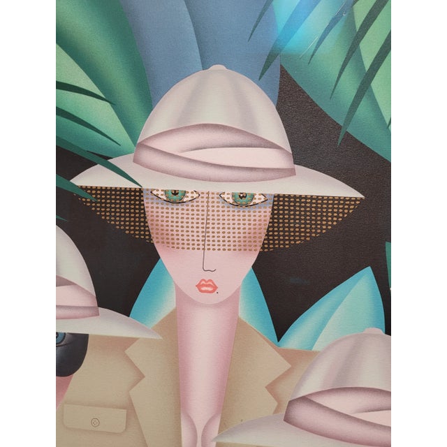 Original Robin Morris Lithograph Signed | Chairish