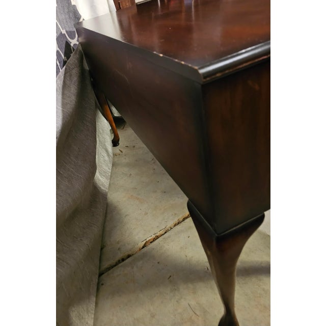 1990s Bombay Dressing Table and Writing Desk | Chairish