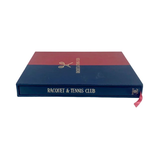 The Racquet & Tennis Club New York 2007 Limited Edition Hardcover Book ...