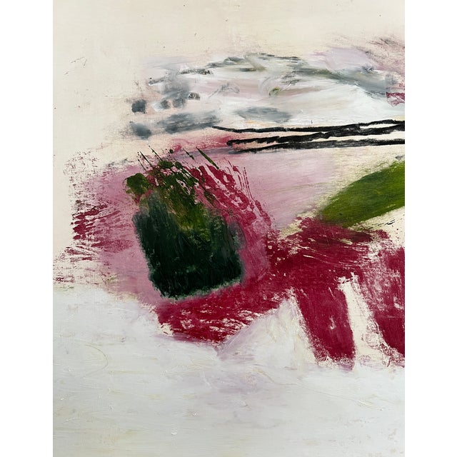 "Landscape From a Distance" Original Abstract Drawing by Lisa Lightman ...