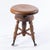 Early 20th Century Antique Oak Piano Stool | Chairish