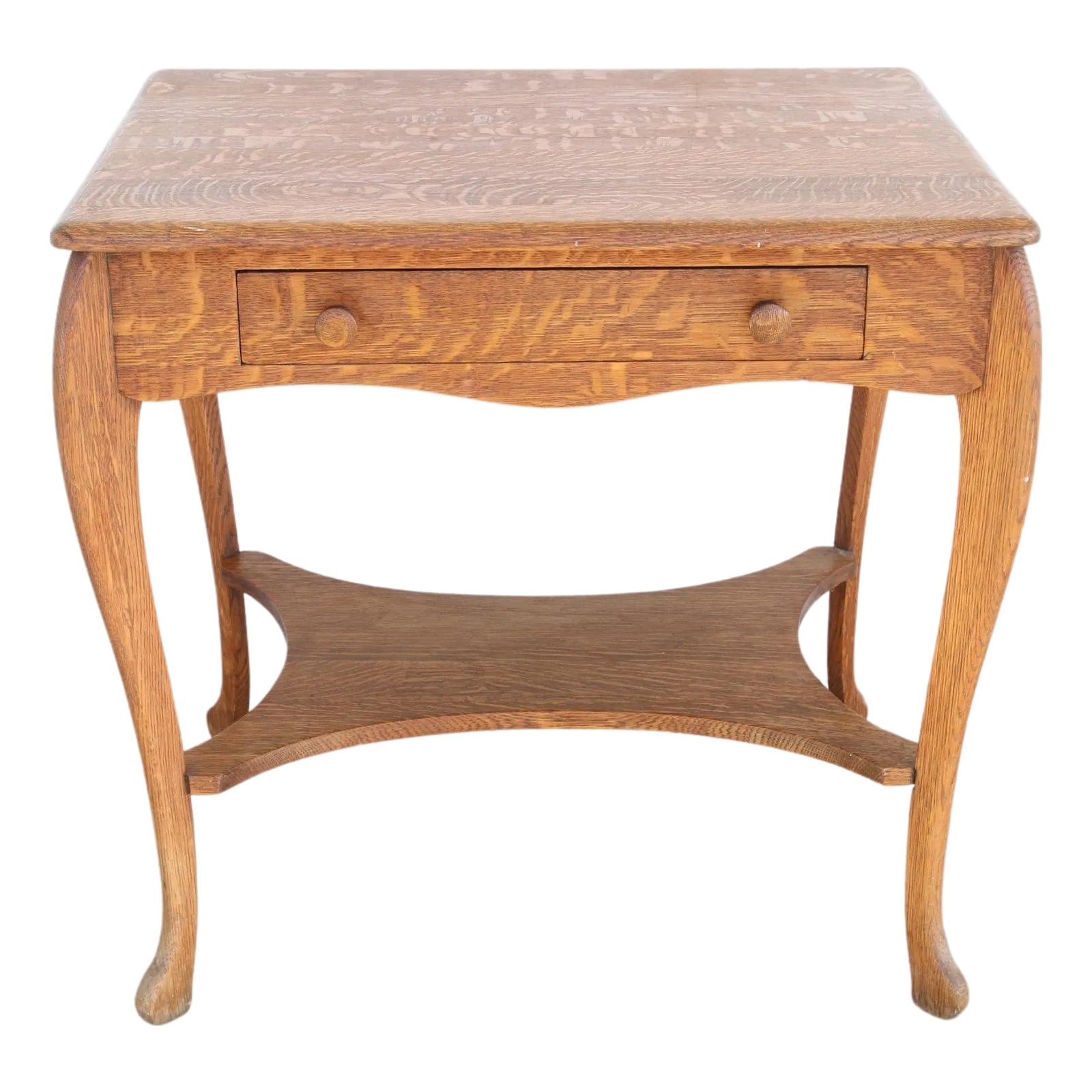 Mid 20th Century Davis-Birely Table Co Writing Desk | Chairish