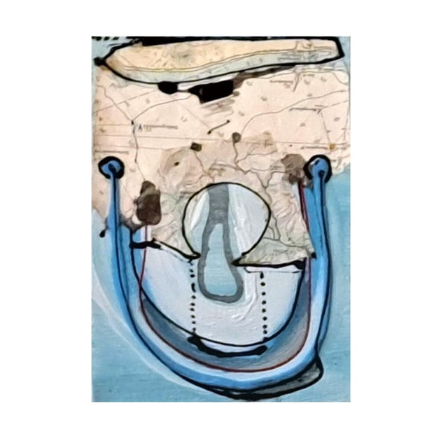 Patrick Chappert-Gaujal, Nautical Chart, Paper | Chairish