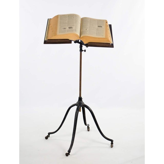 19th Century Victorian Josiah Anstice & Co. Dictionary Stand | Chairish