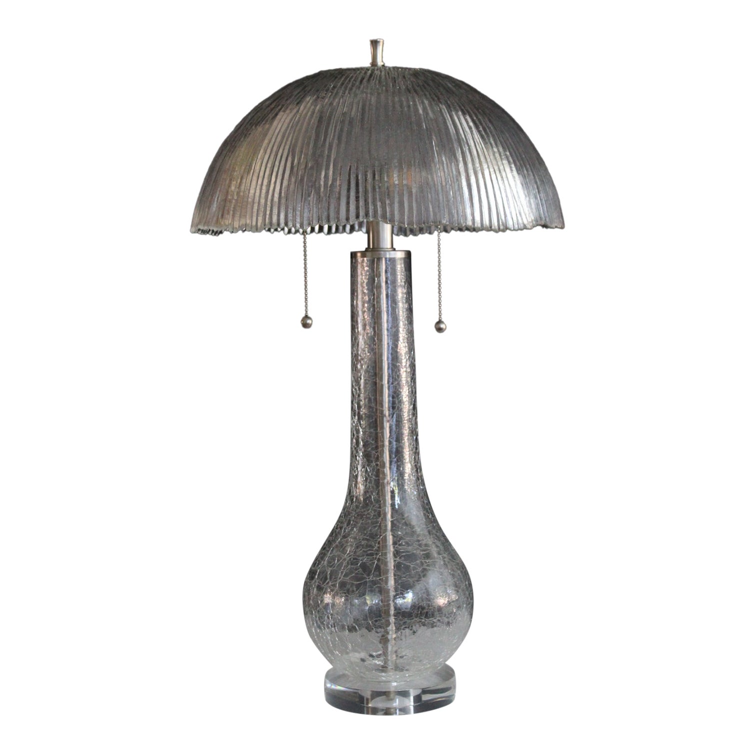 Mid 20th Century Foscarini Murano Dome | Chairish