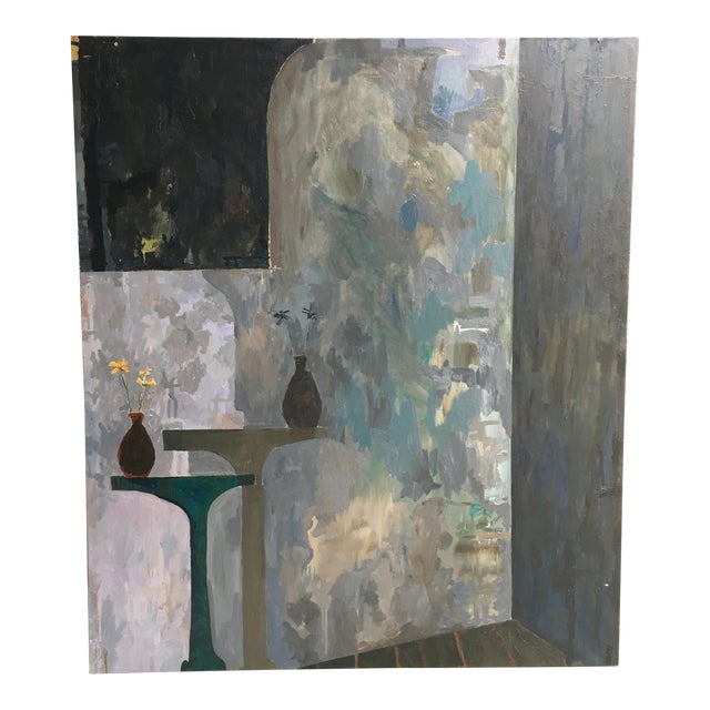 Vintage Paul Rinaldi Still Life Painting | Chairish