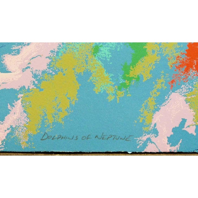 Robert Katona Dolphins of Neptune Hand Signed Fine Art Serigraph Ocean ...