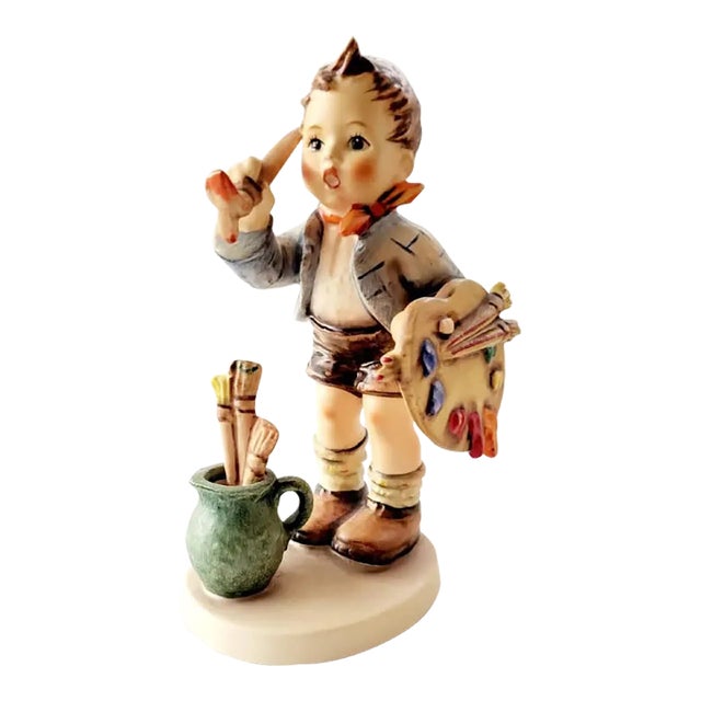Goebel Hummel Figurine the Artist 1972-1979 | Chairish