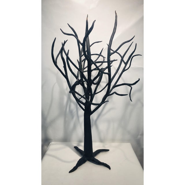 Wrought Iron Tree, 1980s | Chairish